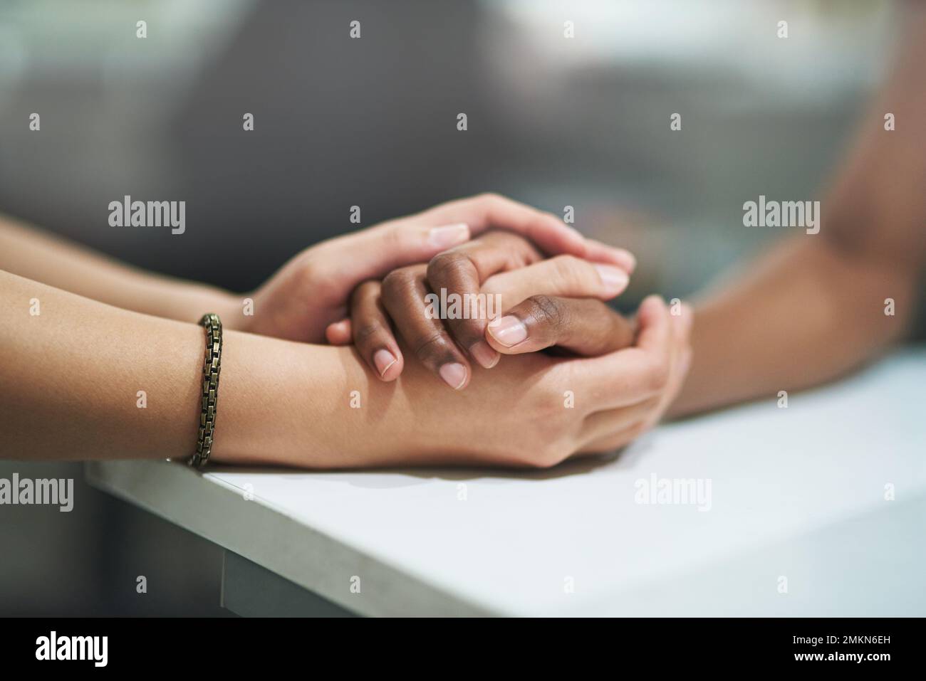 Two unidentifiable people hi-res stock photography and images - Alamy