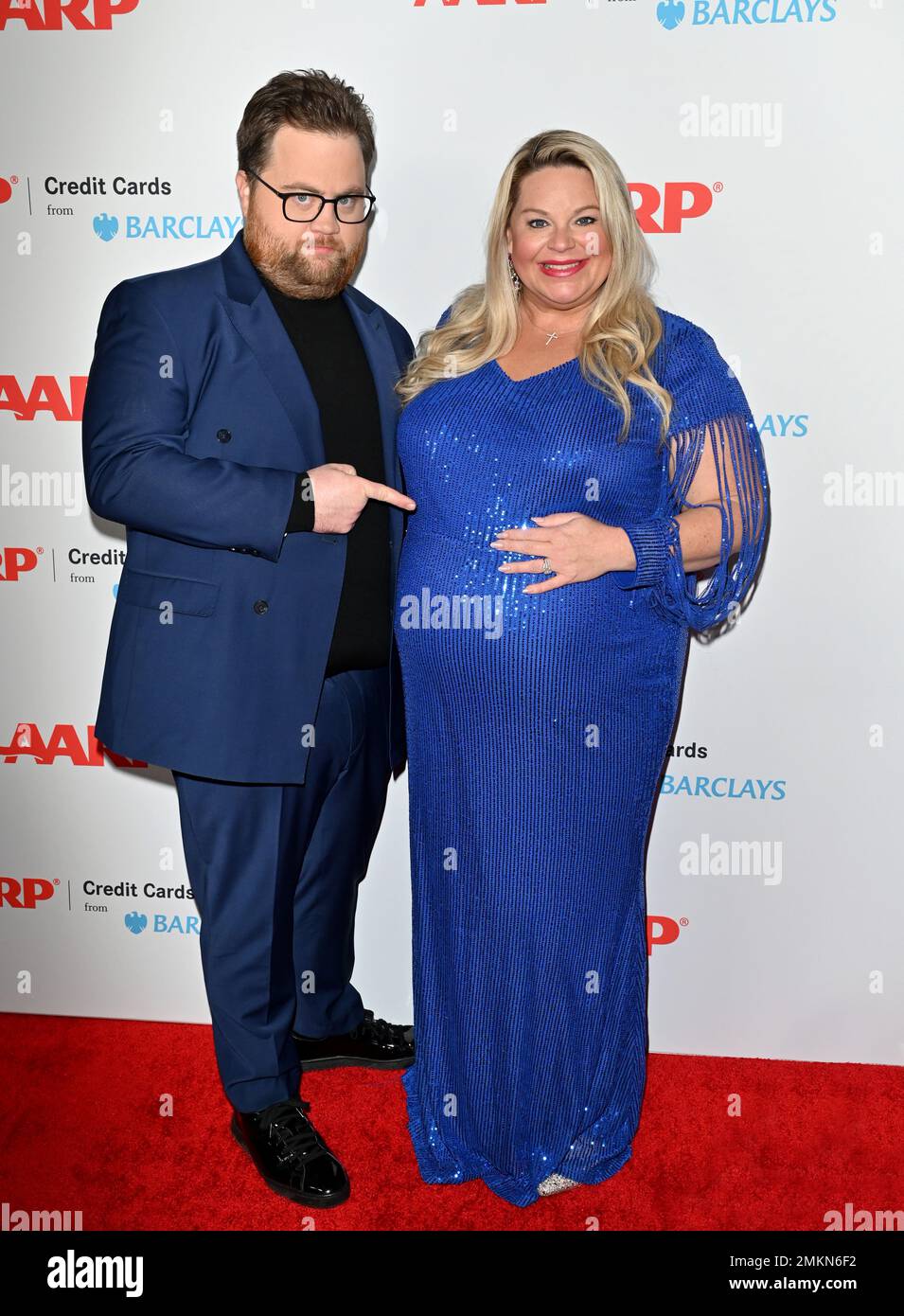 Los Angeles, USA. 28th Jan, 2023. Paul Walter Hauser & Amy Hauser at ...