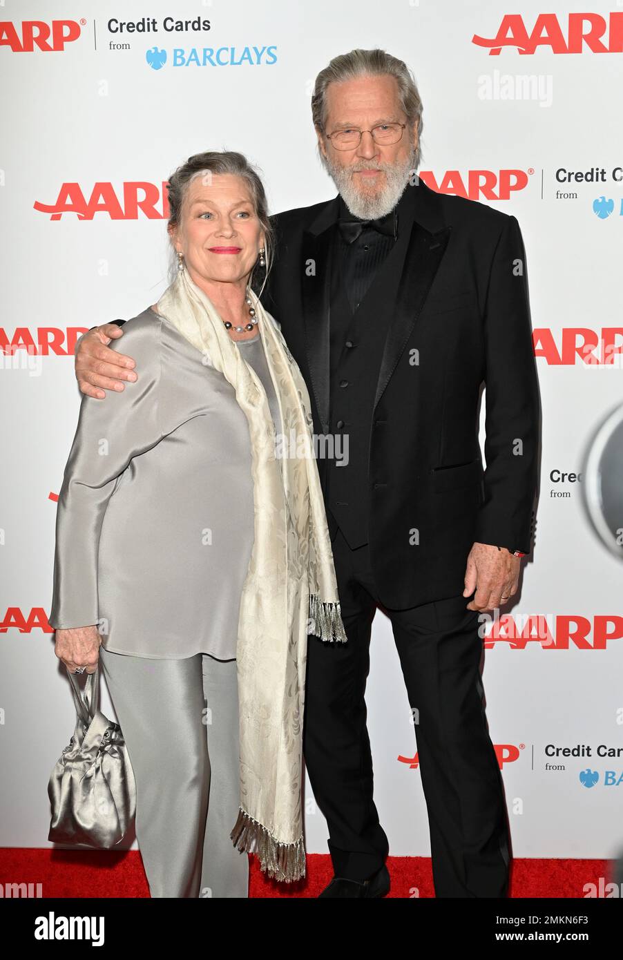 Los Angeles, USA. 28th Jan, 2023. Jeff Bridges & Susan Bridges at the ...