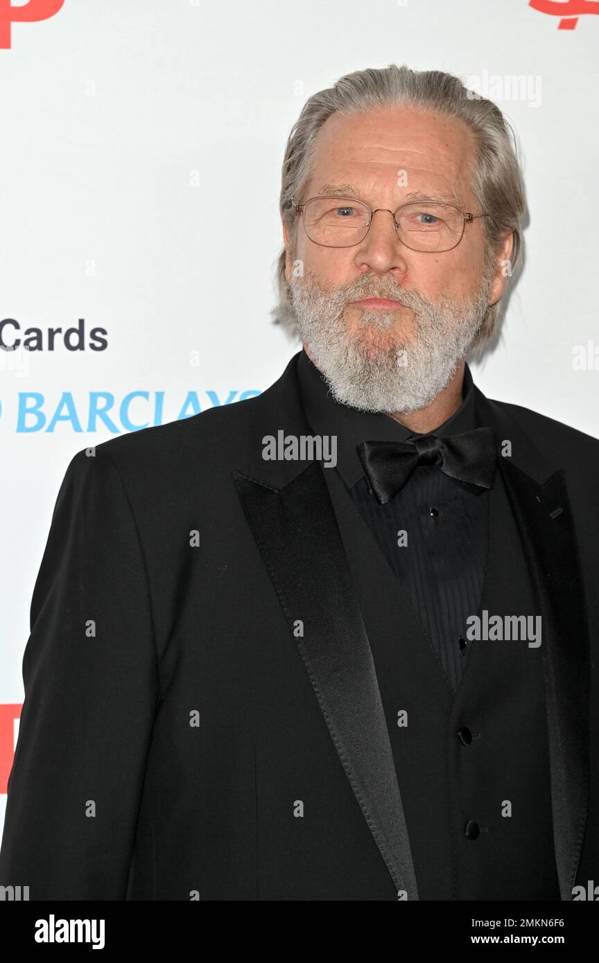 Los Angeles, USA. 28th Jan, 2023. Jeff Bridges at the AARP Movies for ...