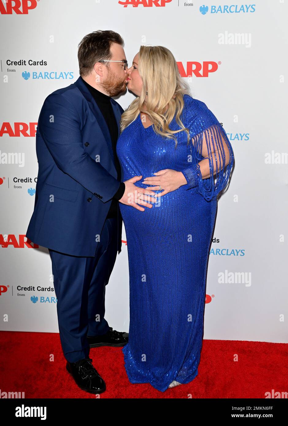 Los Angeles, USA. 28th Jan, 2023. Paul Walter Hauser & Amy Hauser at ...