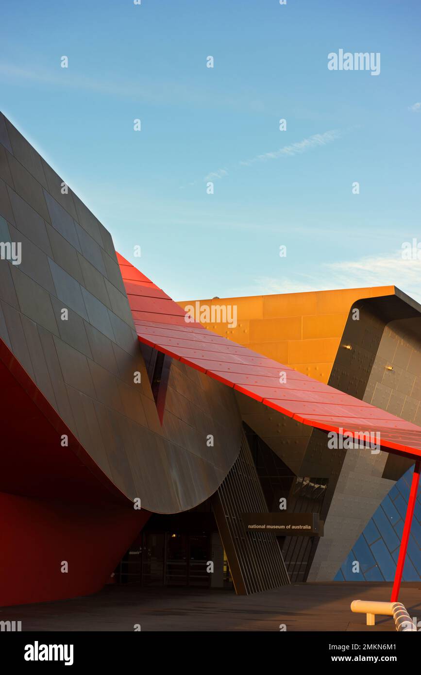 Exterior of National Museum of Australia Stock Photo - Alamy