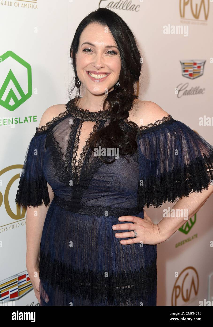 Jessica Rhoades arrives at the 30th Producers Guild Awards presented by ...