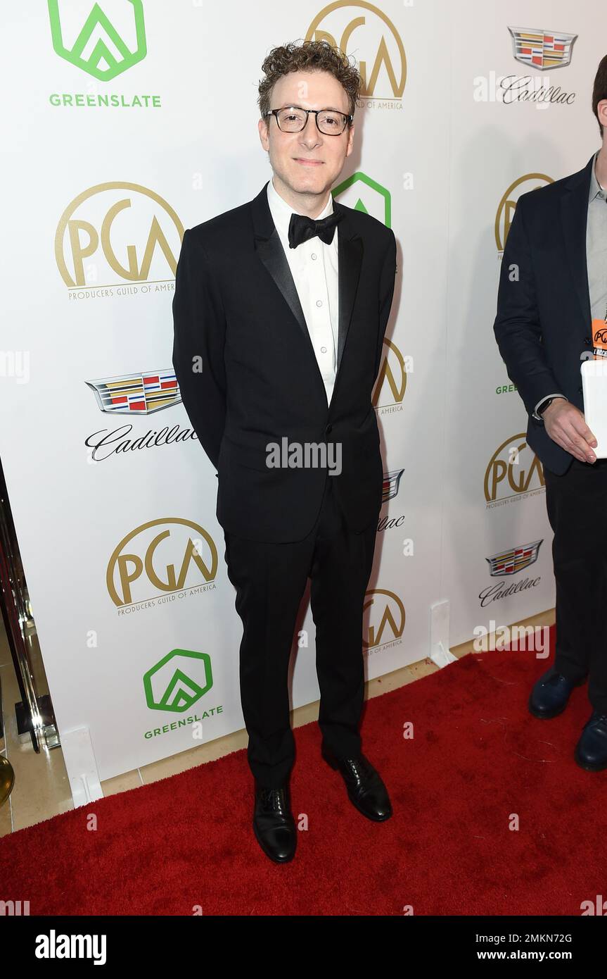 Nicholas Britell arrives at the 30th Producers Guild Awards presented ...