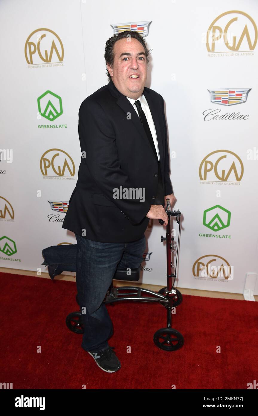 Bryan Behar arrives at the 30th Producers Guild Awards presented by ...