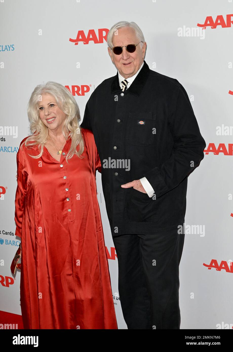 Los Angeles, USA. 28th Jan, 2023. Callie Khouri & T Bone Burnett at the ...