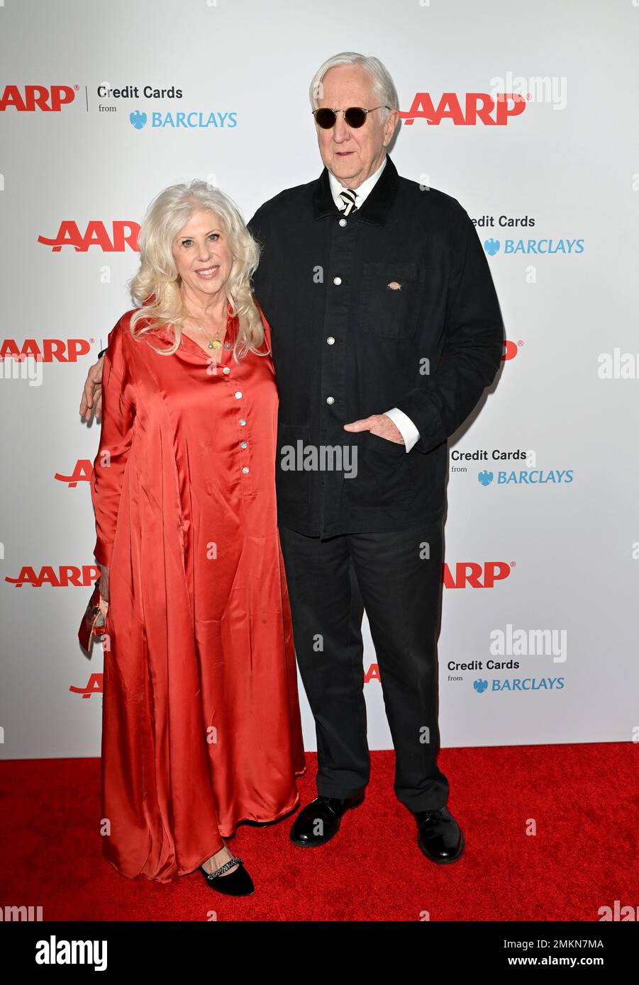 Los Angeles, USA. 28th Jan, 2023. Callie Khouri & T Bone Burnett at the ...