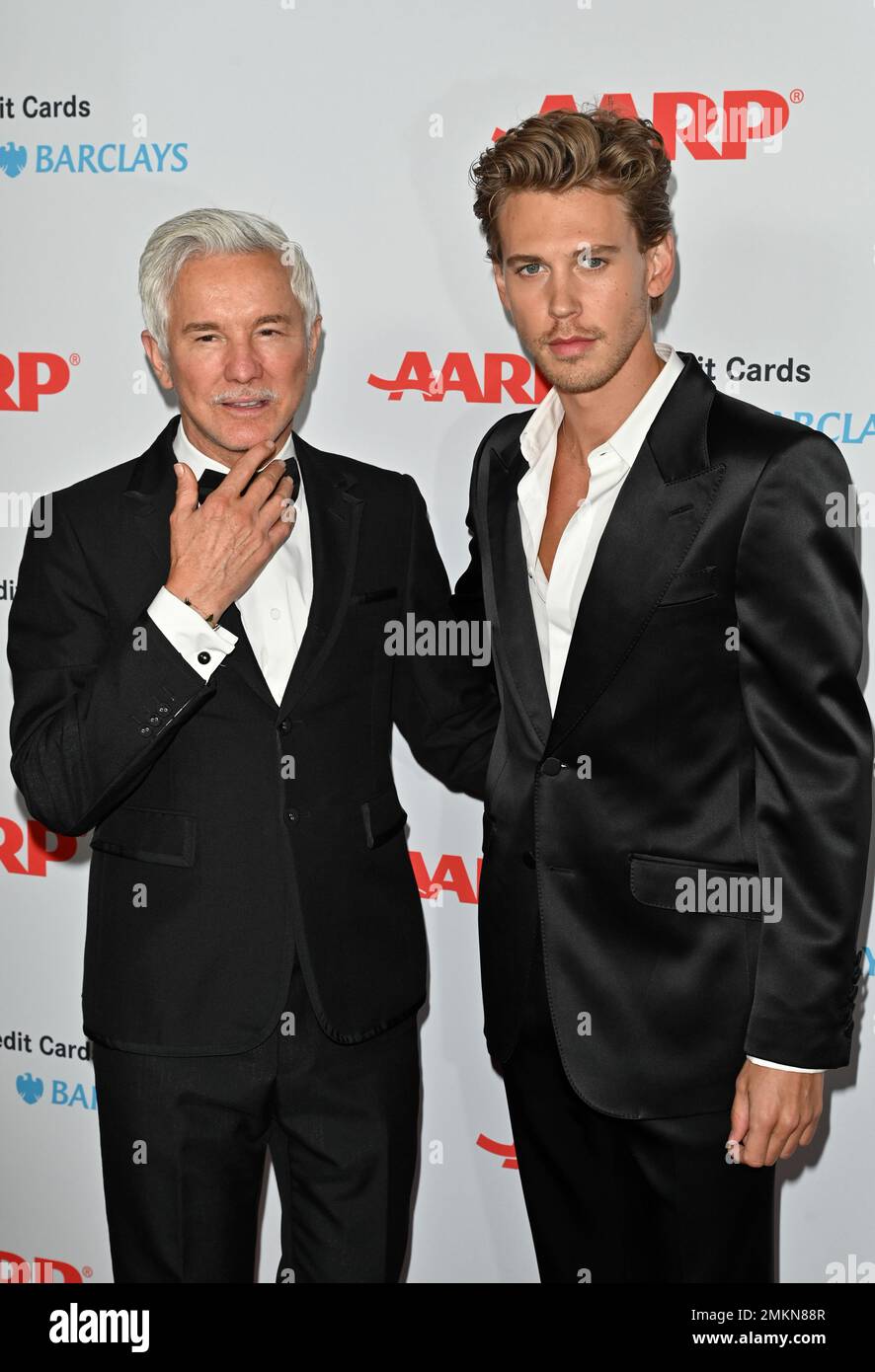 Austin butler baz luhrman hi-res stock photography and images - Alamy