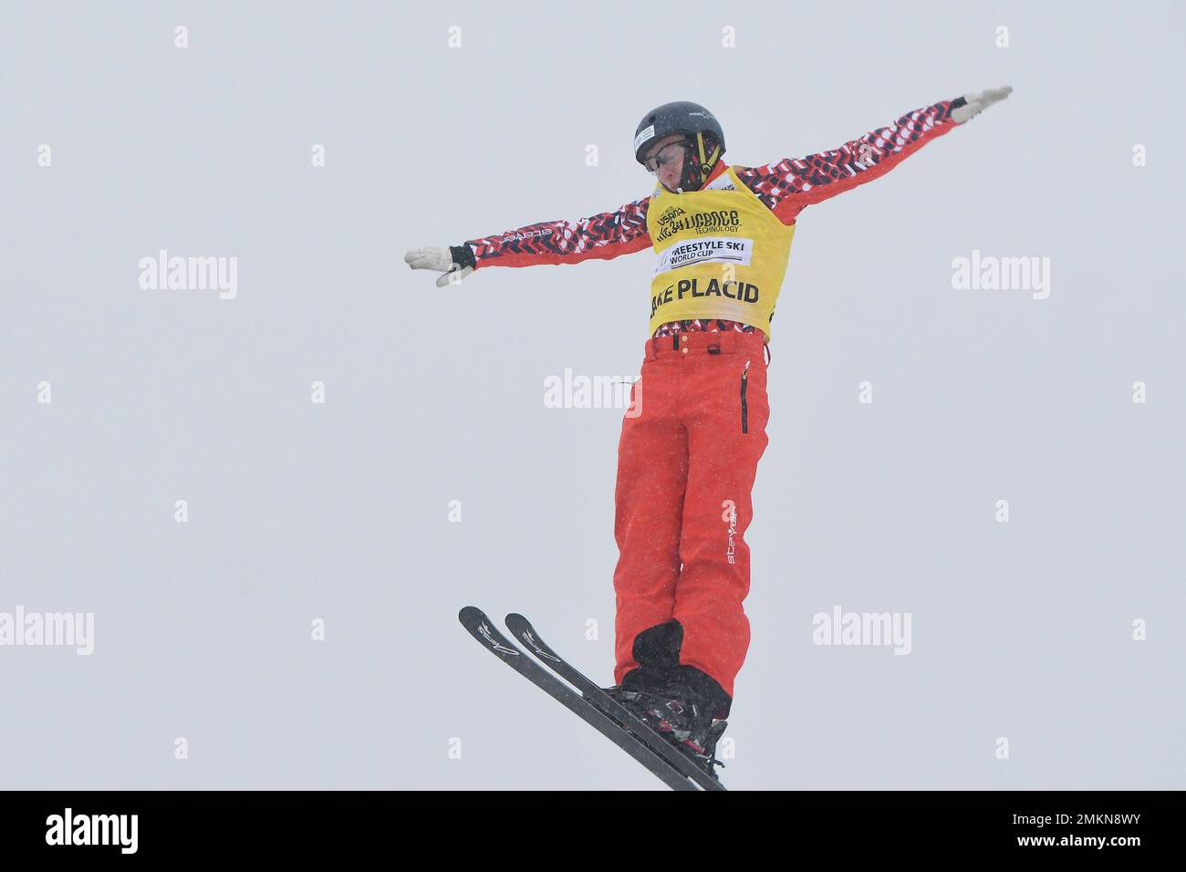 Maxim Burov, of Russia, competes in a qualification run for the men's ...