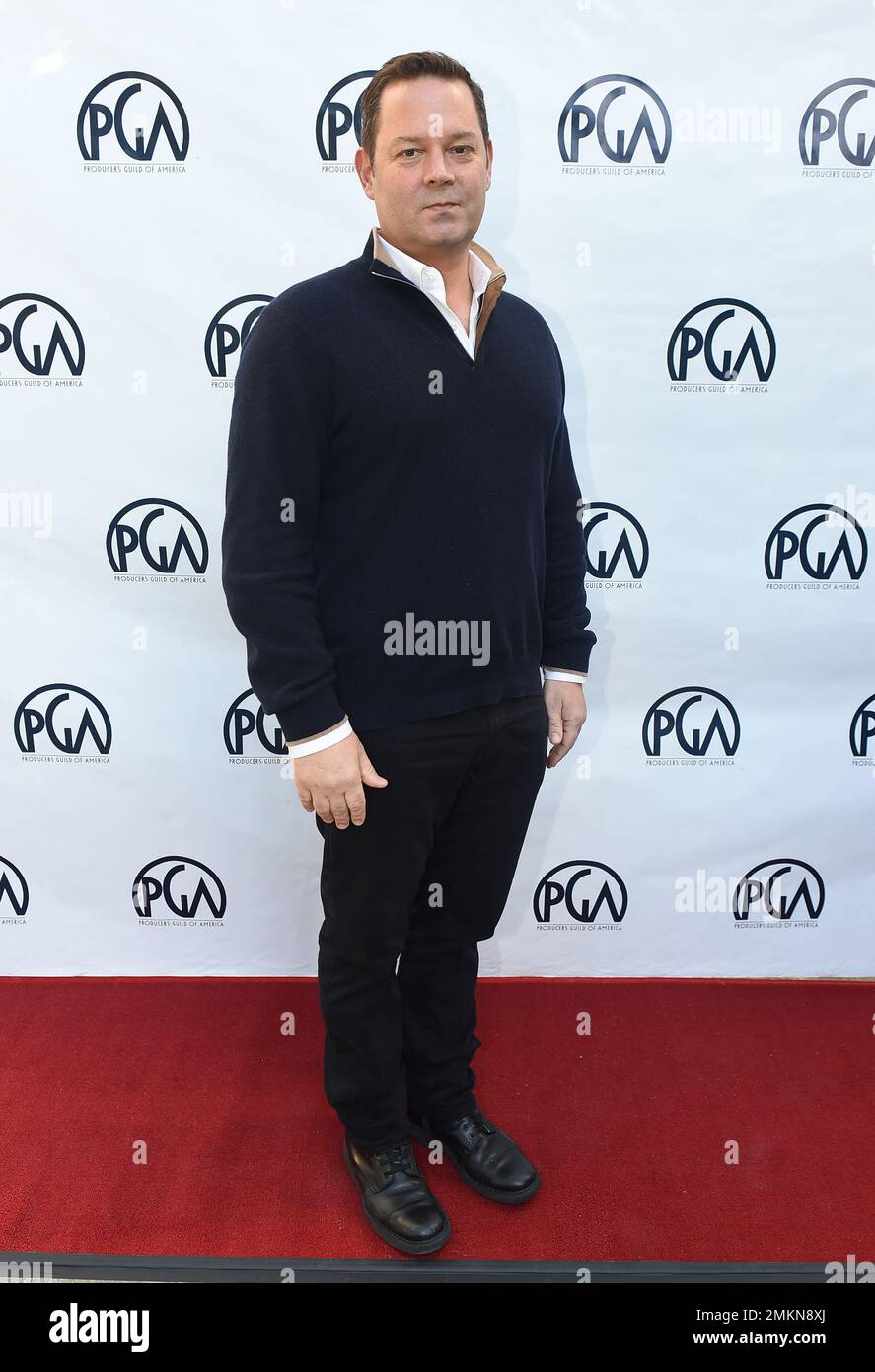 Kevin Messick at the 2019 Producers Guild of America Nominees Breakfast ...