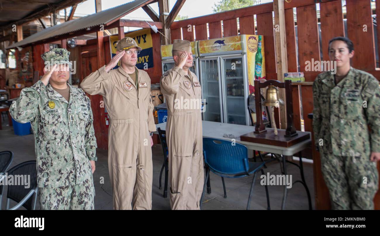 CAMP LEMONNIER, Djibouti (Sept. 11, 2022) During a ceremony this ...