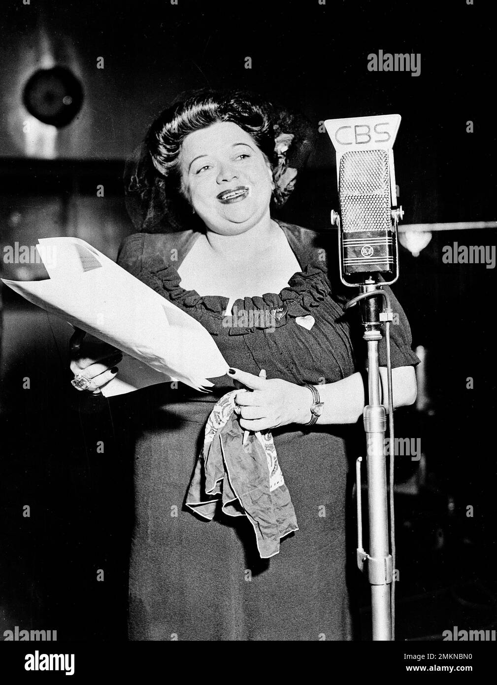 FILE - In this Jan. 1, 1944 file photo, Mildred Bailey, a jazz singer ...