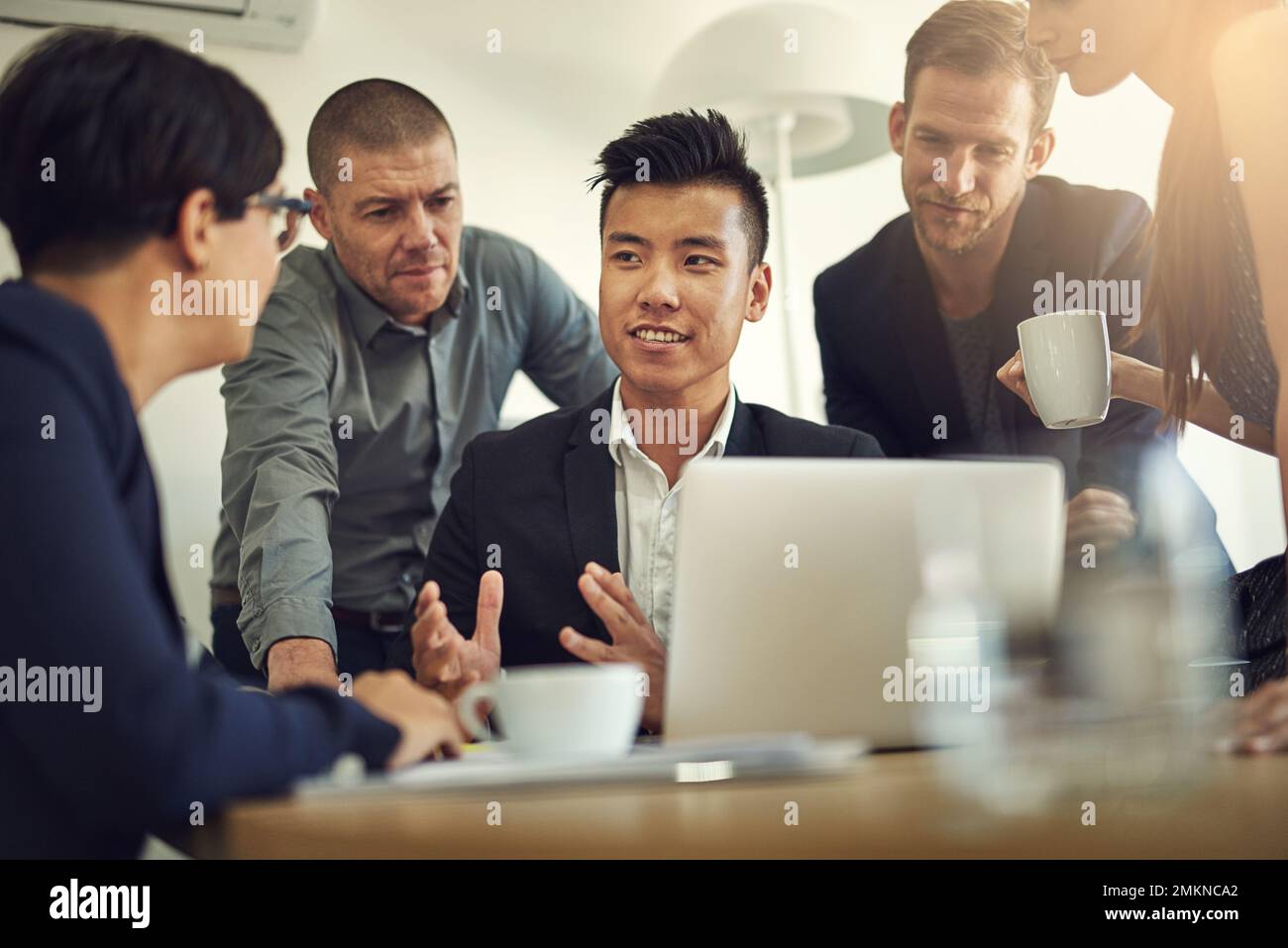 Open for discussion hi-res stock photography and images - Alamy