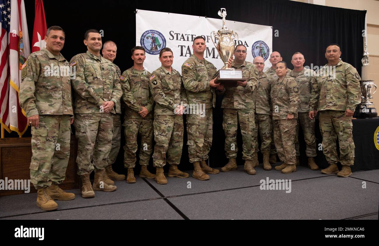 Florida Army National Guard Soldiers from the 260th Military ...