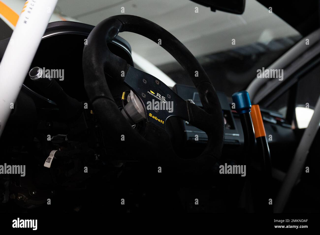 cockpit sabelt during the 2023 Clio Ice Trophy 2023 - GSeries G2 on the ...