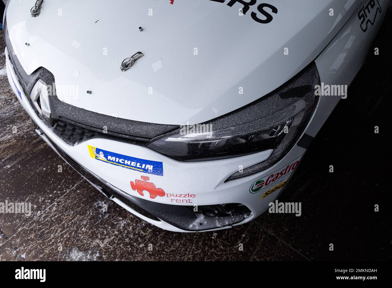michelin paddock during the 2023 Clio Ice Trophy 2023 - GSeries G2 on ...