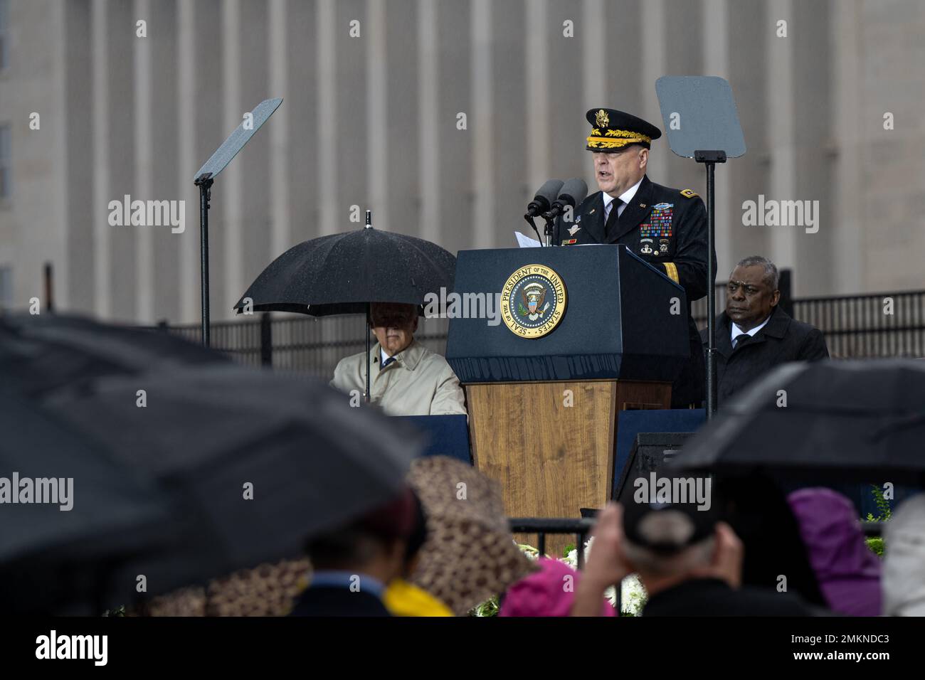 Chairman of the Joint Chiefs of Staff Army Gen. Mark A. Milley speaks ...