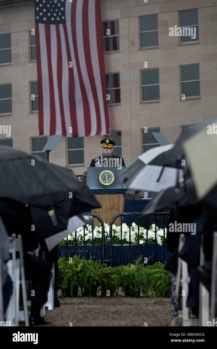 Chairman of the Joint Chiefs of Staff Army Gen. Mark A. Milley speaks ...