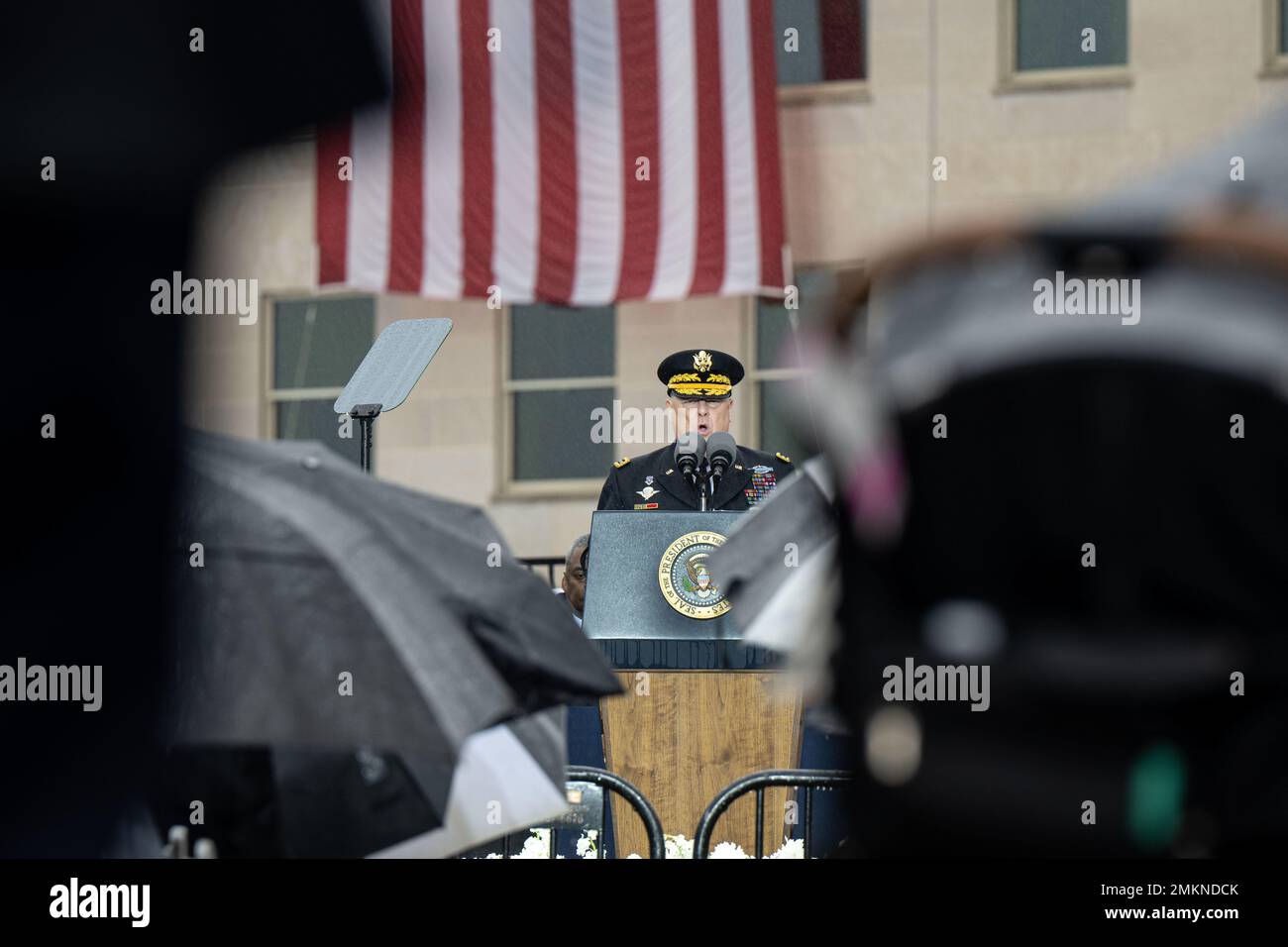 Chairman of the Joint Chiefs of Staff Army Gen. Mark A. Milley speaks ...