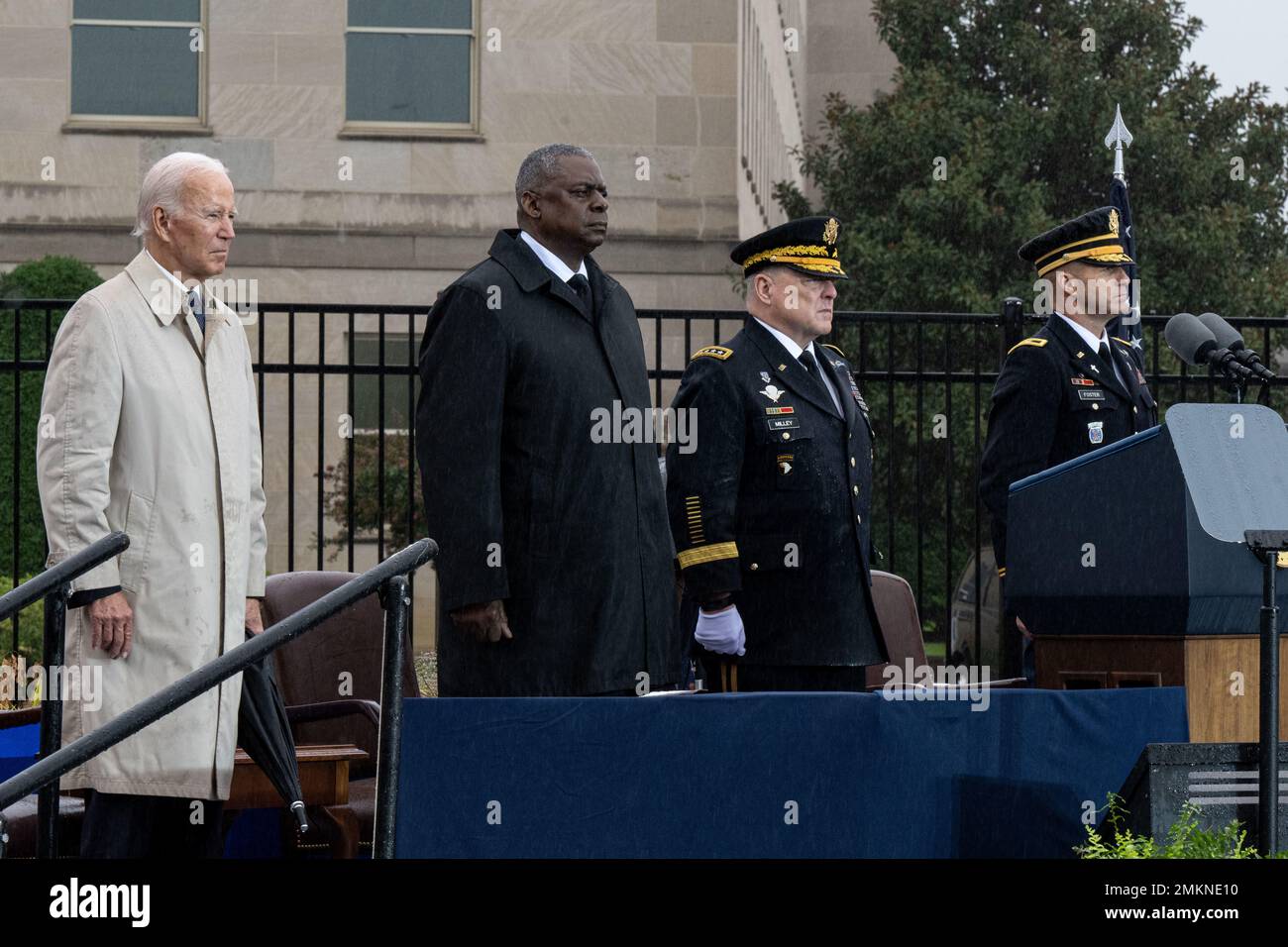 US President Joe Biden, Secretary of Defense Lloyd J. Austin III ...