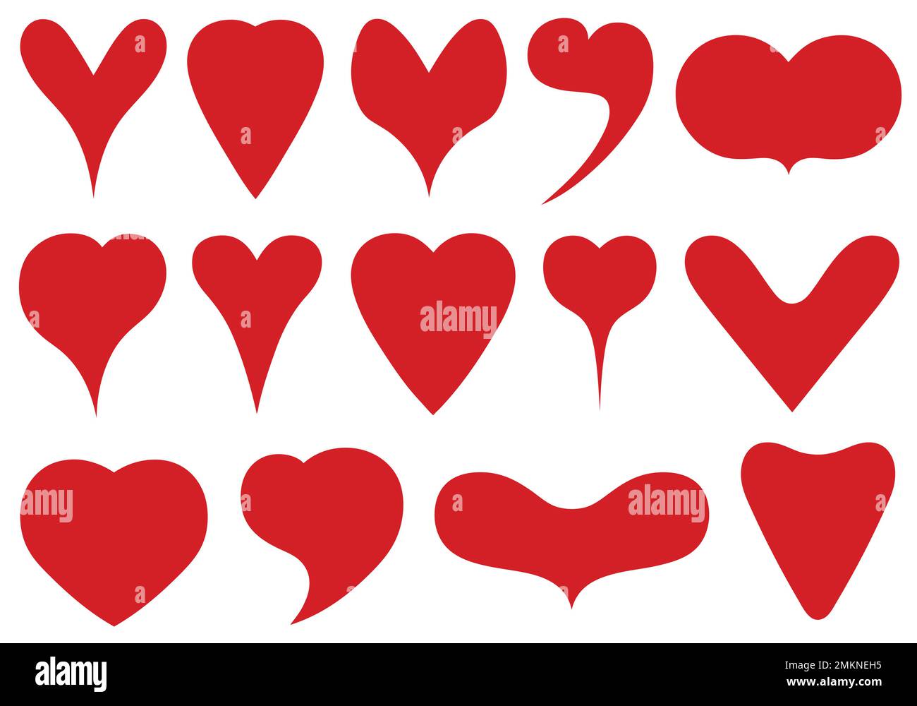 Heart health collage Stock Vector Images - Alamy