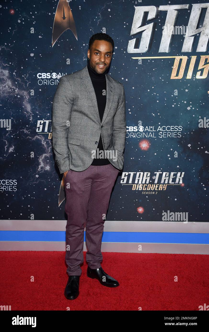 Actor Ronnie Rowe Jr. attends the "Star Trek: Discovery" season two ...