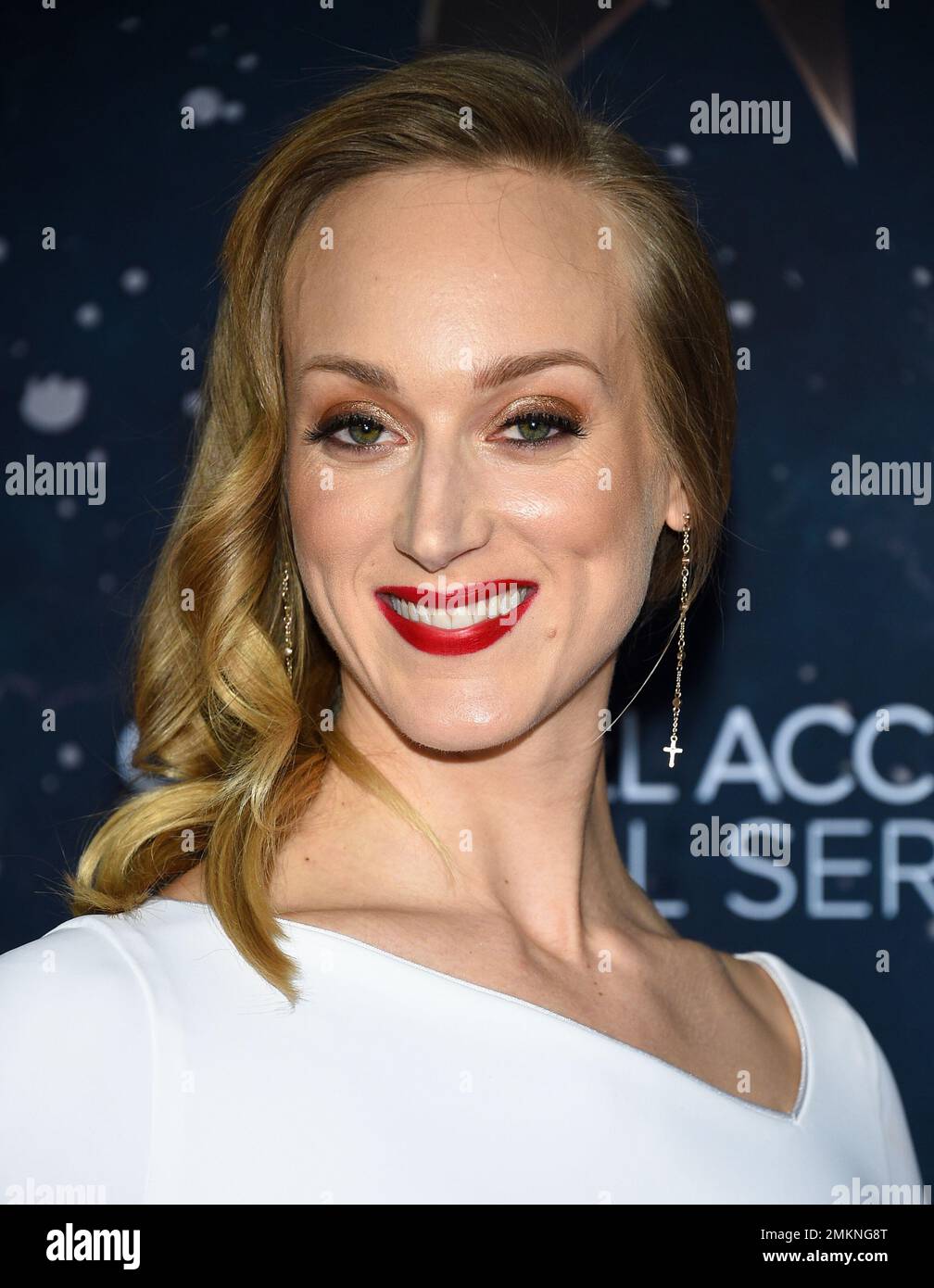 Actress Hannah Cheesman attends the "Star Trek: Discovery" season two ...