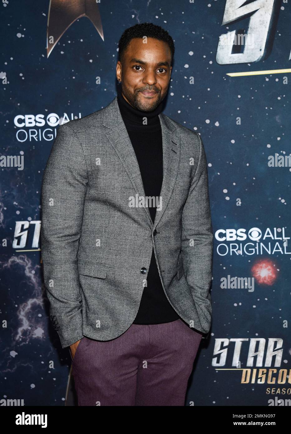 Actor Ronnie Rowe Jr. attends the "Star Trek: Discovery" season two ...