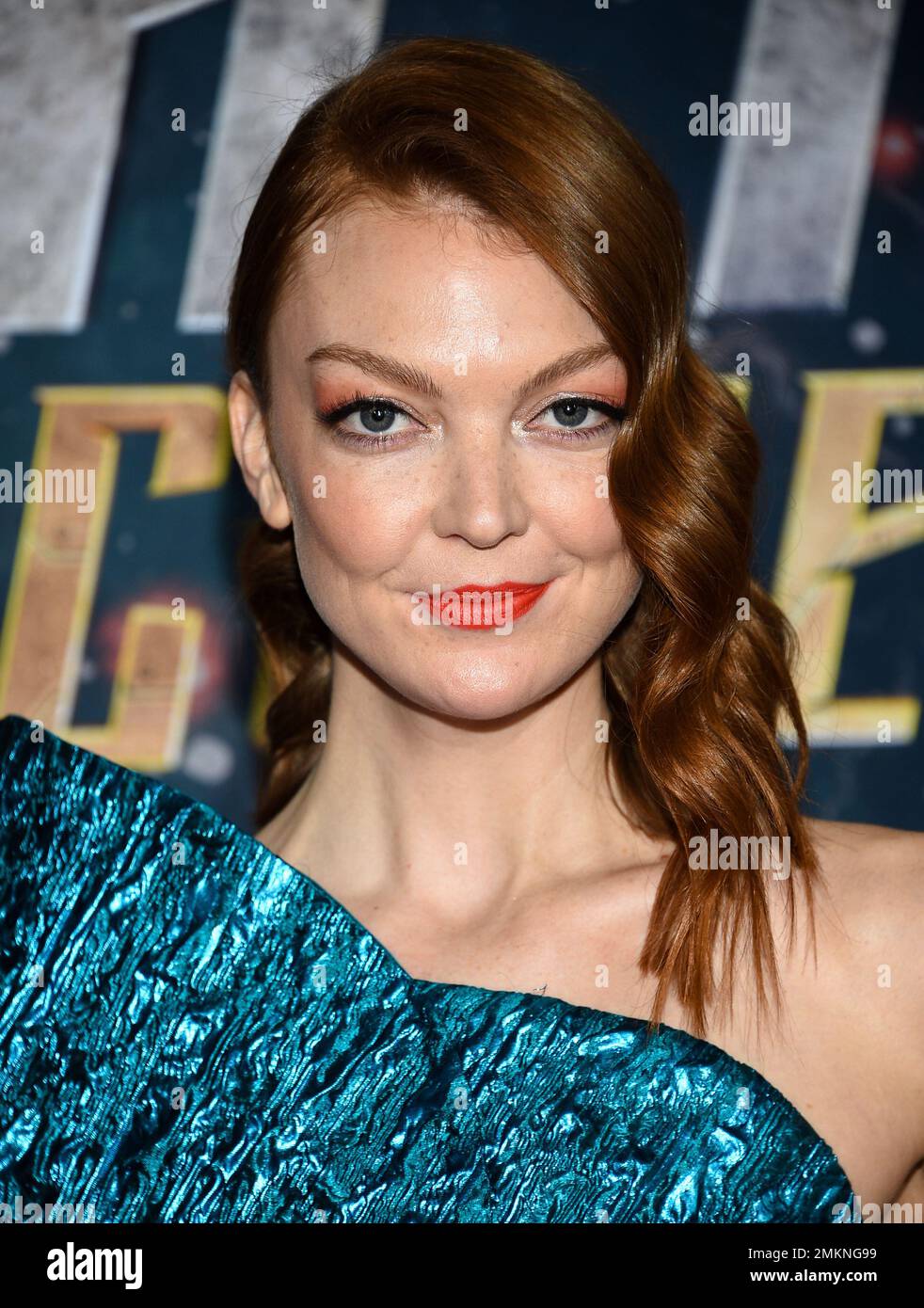 Actress Emily Coutts attends the "Star Trek: Discovery" season two ...