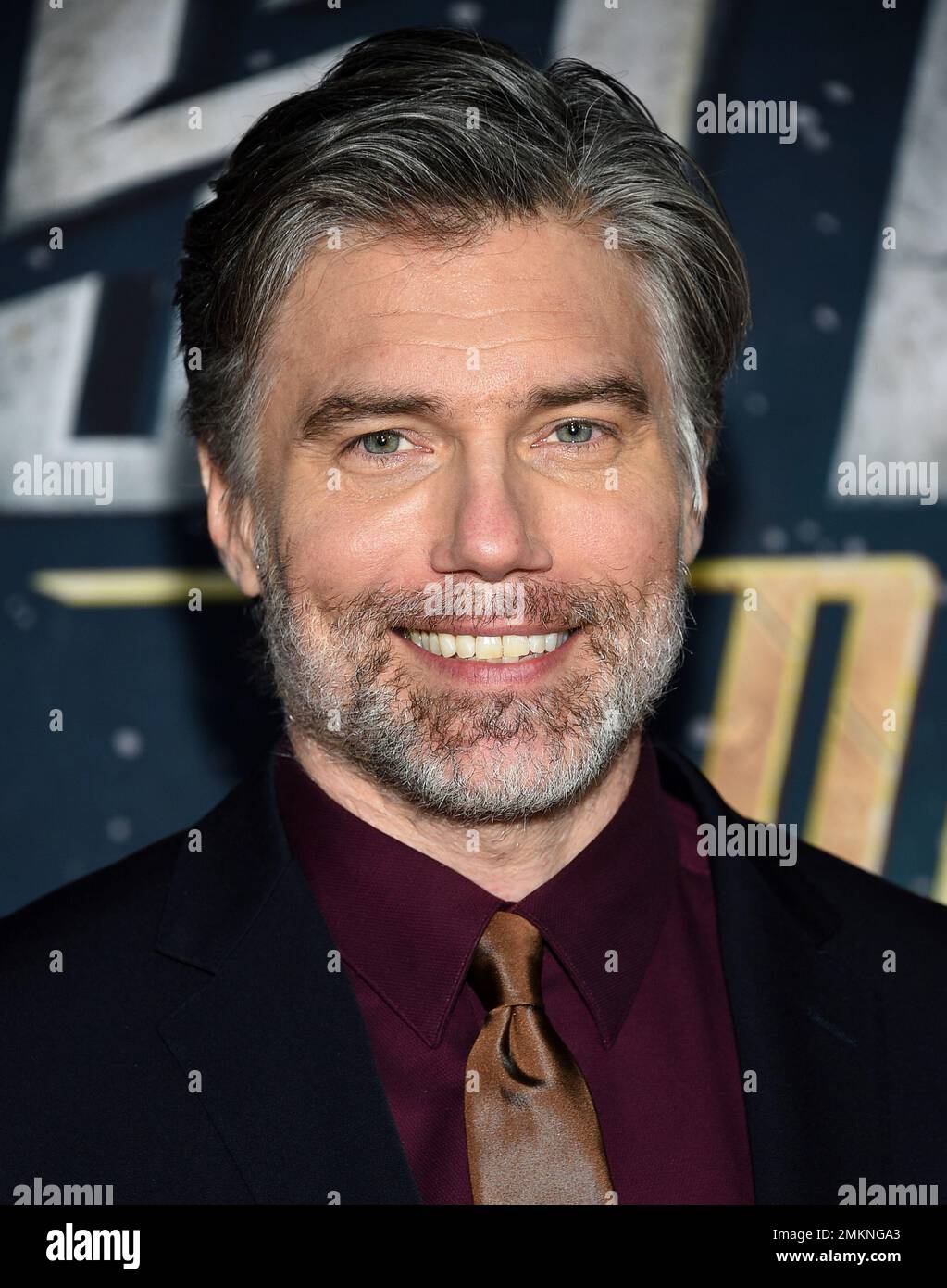 Actor Anson Mount attends the "Star Trek: Discovery" season two ...