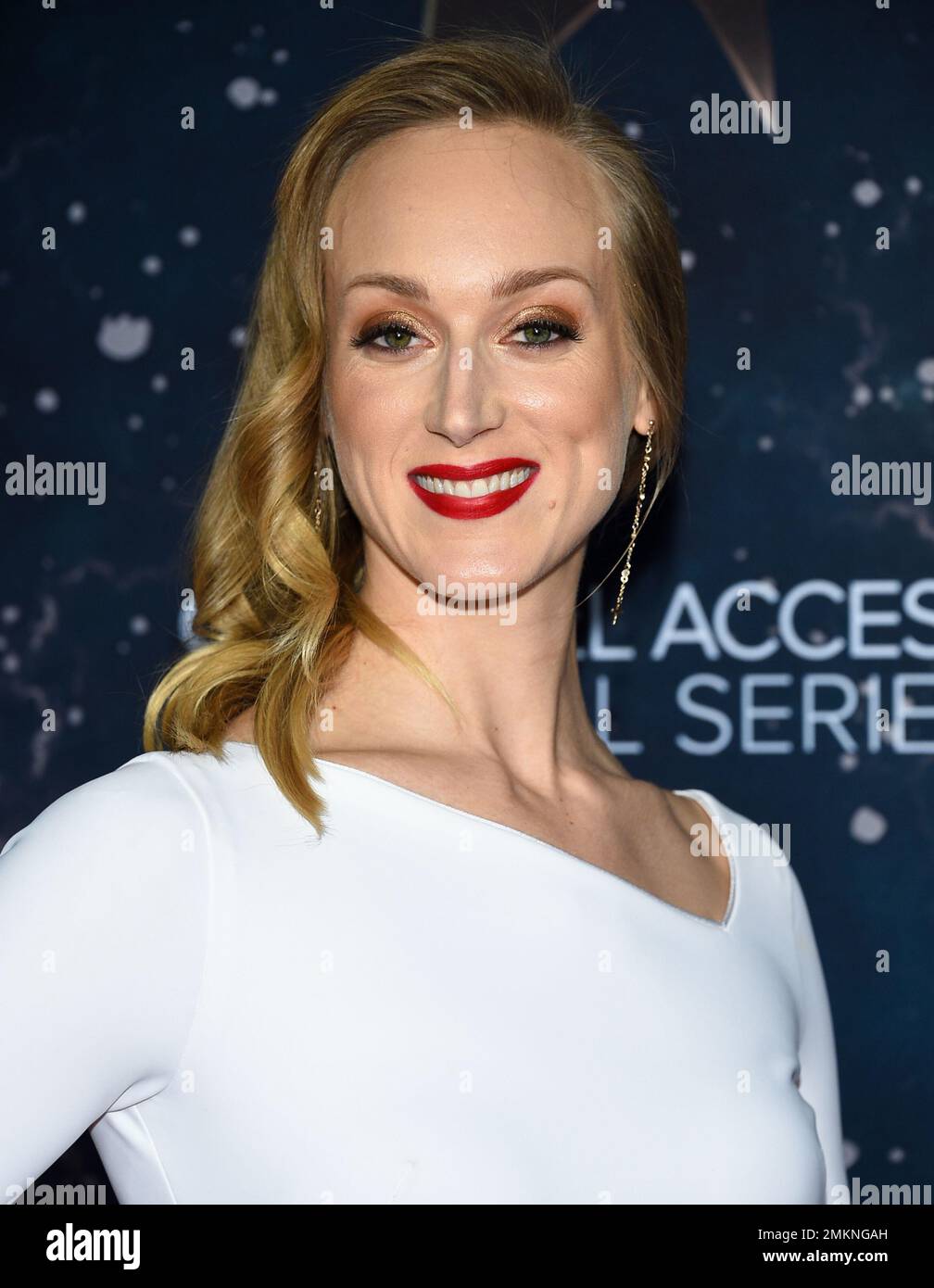 Actress Hannah Cheesman attends the "Star Trek: Discovery" season two ...