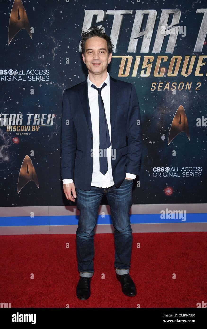 Composer Jeff Russo attends the "Star Trek: Discovery" season two ...