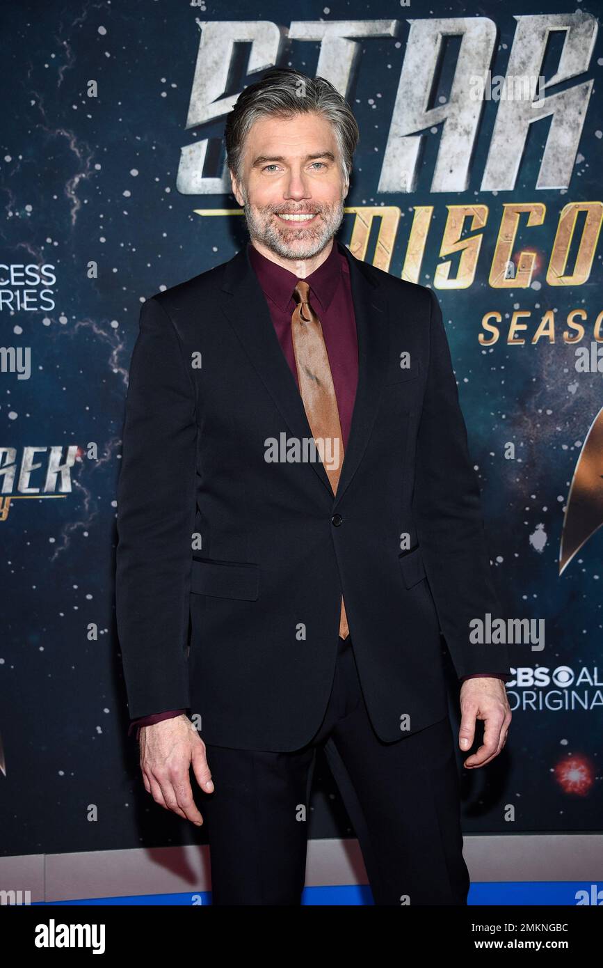 Actor Anson Mount attends the "Star Trek: Discovery" season two ...
