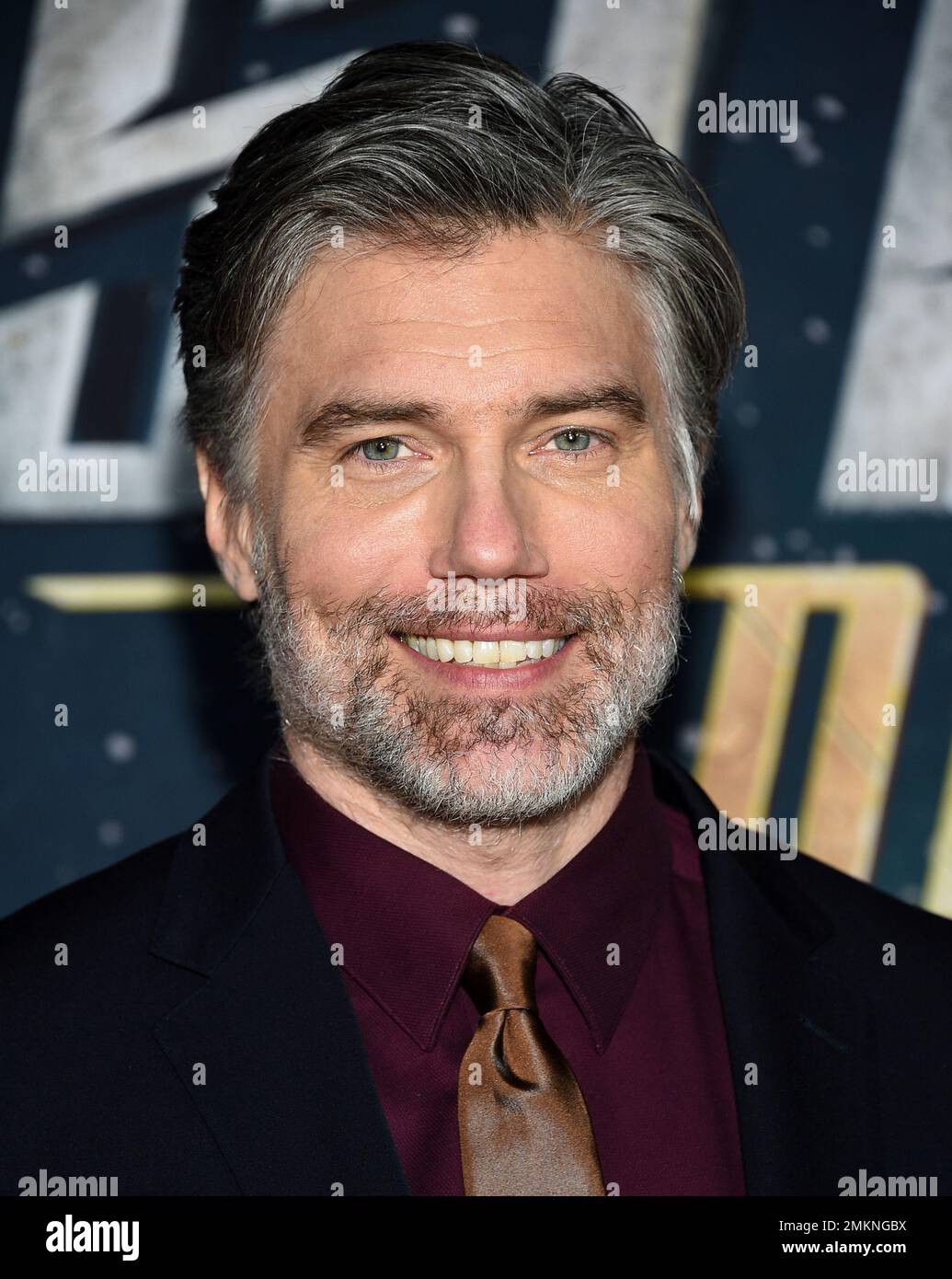 Actor Anson Mount attends the "Star Trek: Discovery" season two ...