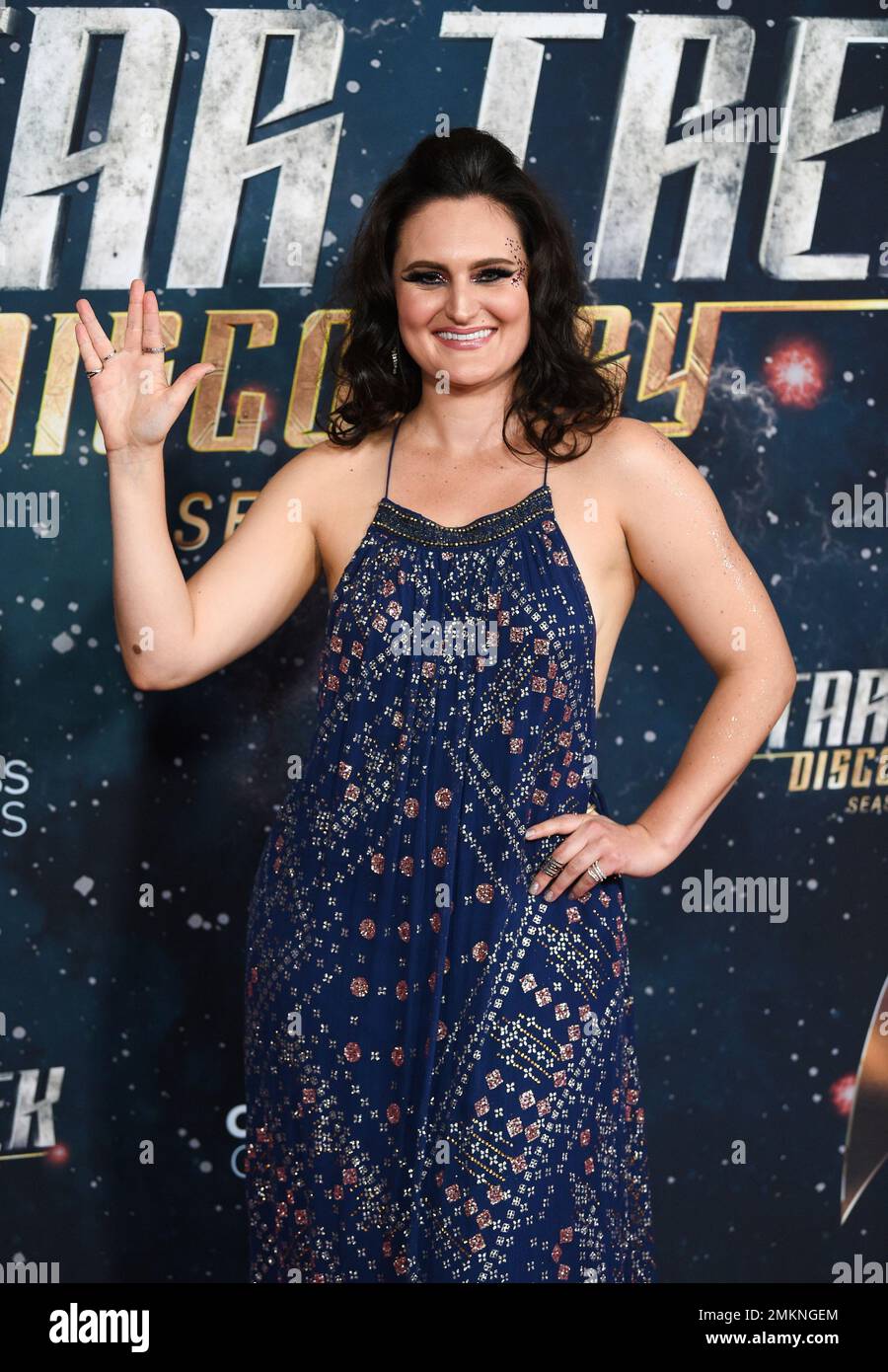 Actress Mary Chieffo attends the "Star Trek: Discovery" season two ...