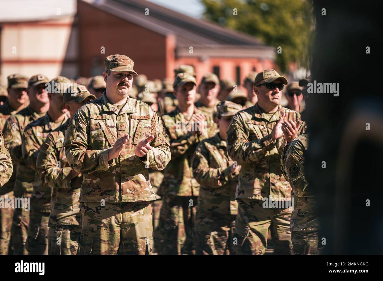 U.S. Air Force Staff Sgt. Coleman Babcock, a radar, airfield and ...