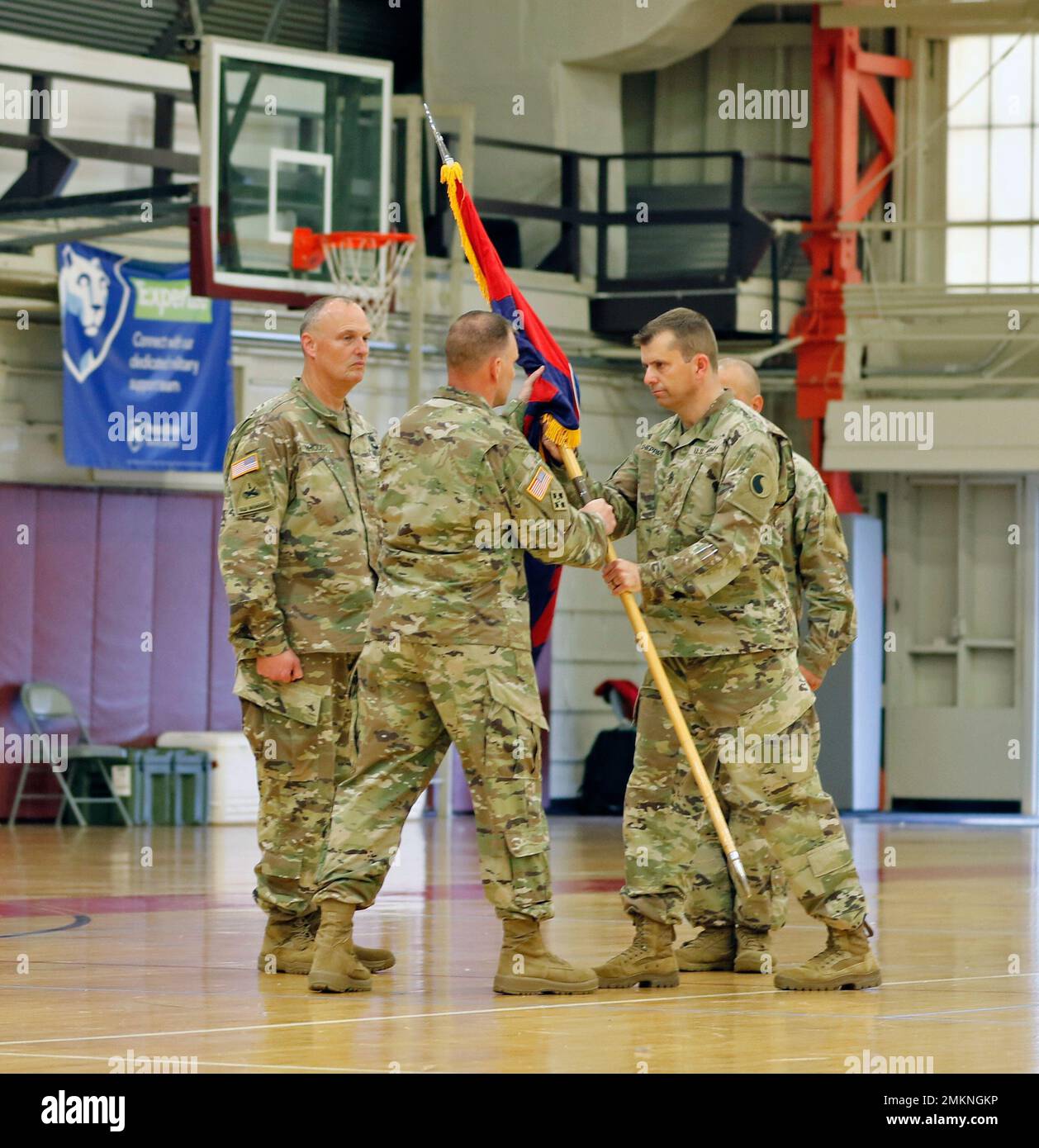 Lt. Col. Michael J. Esposito assumes command of Headquarters and ...