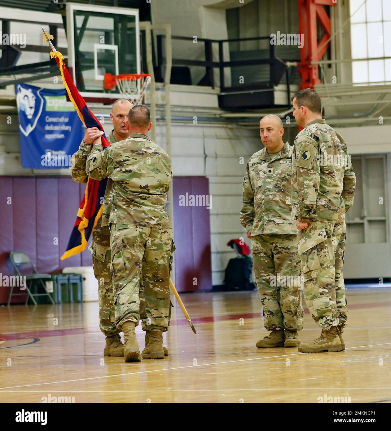 Lt. Col. Michael J. Esposito assumes command of Headquarters and ...