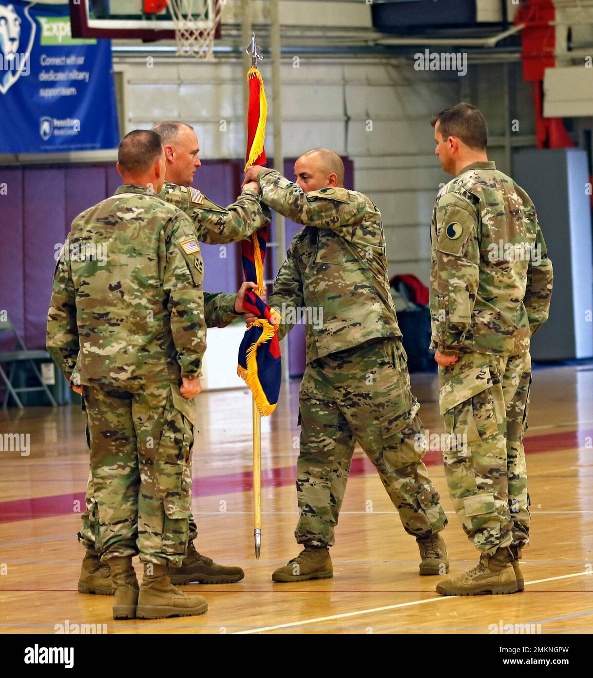 Lt. Col. Michael J. Esposito assumes command of Headquarters and ...