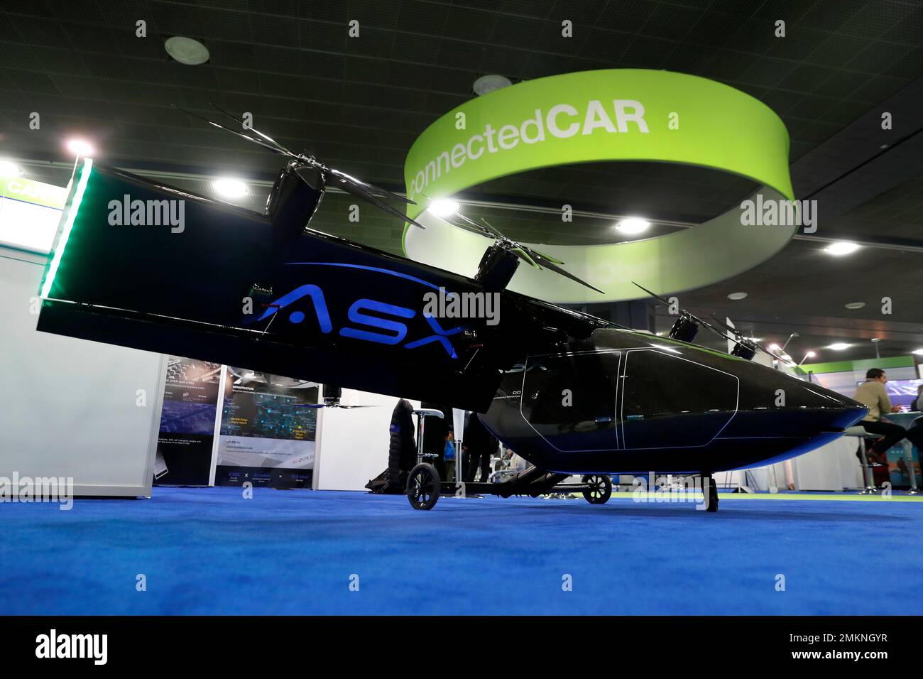 A sub-scale model of the Airspace Experience Technologies ASX ...