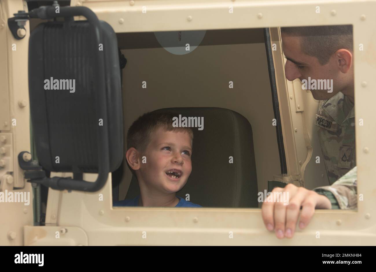 Pfc. Robert Popeleski, a Soldier with C Co., 186th Brigade Support ...
