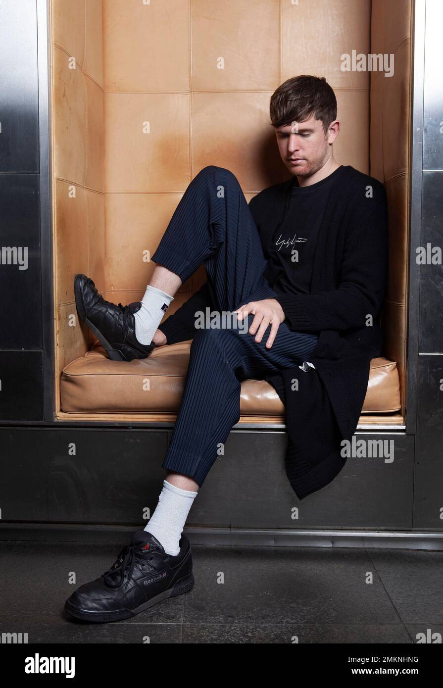 This Jan. 16, 2019 photo shows James Blake posing for a portrait at the ...