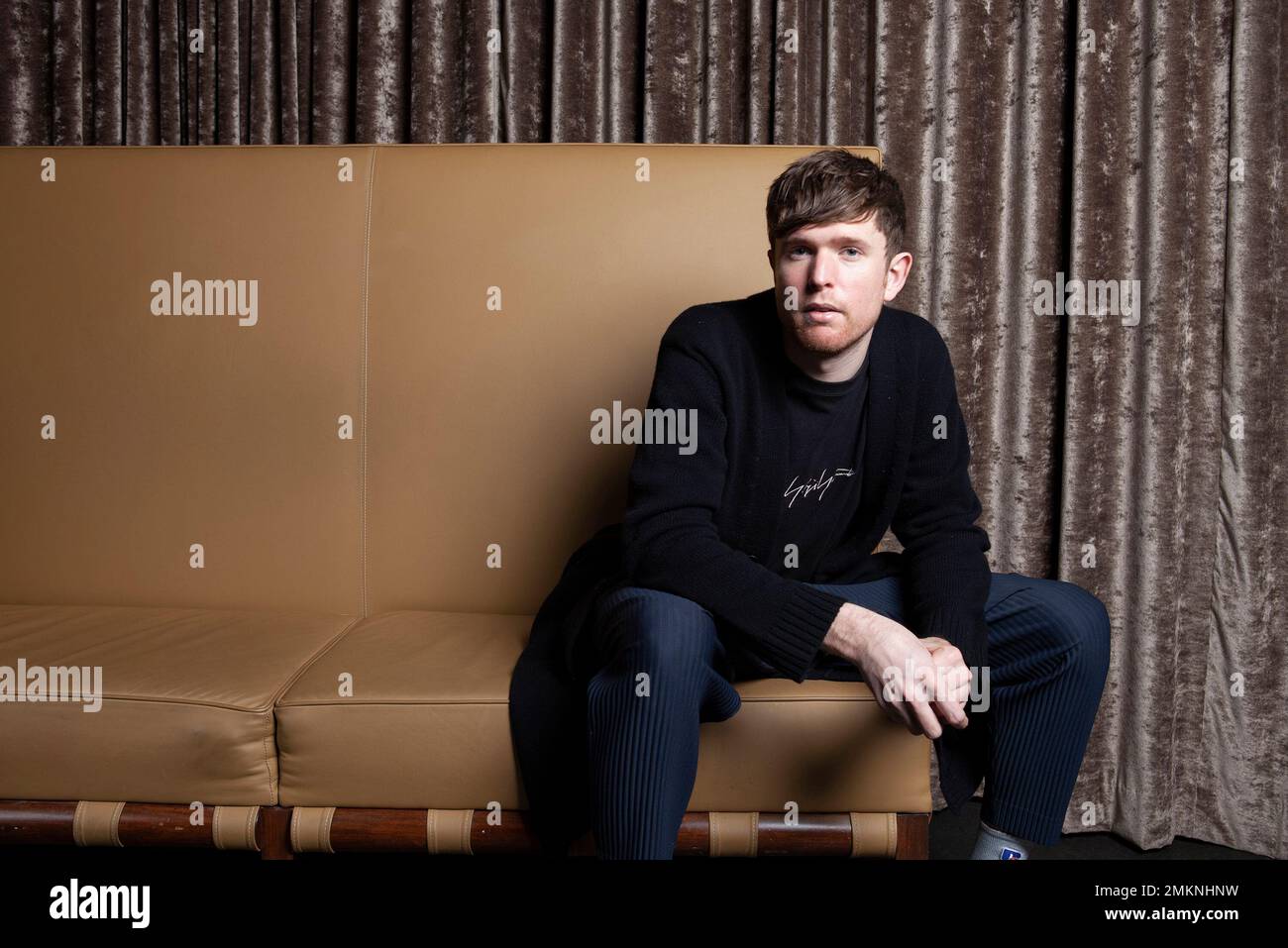 This Jan. 16, 2019 photo shows James Blake posing for a portrait at the ...