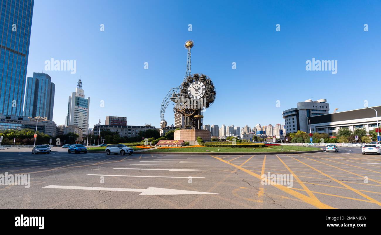 Tianjin century clock hi-res stock photography and images - Alamy