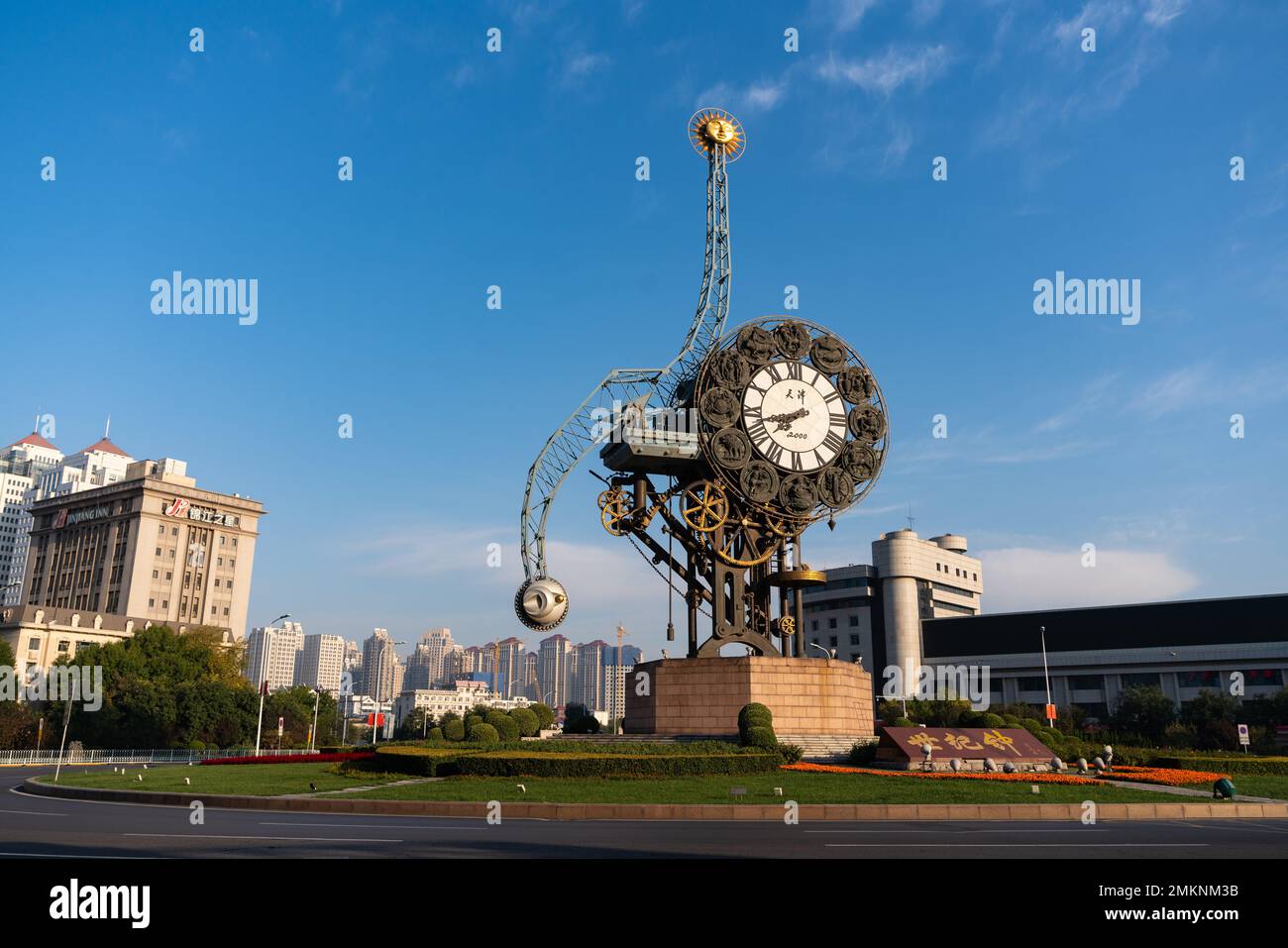 Tianjin century clock hi-res stock photography and images - Alamy