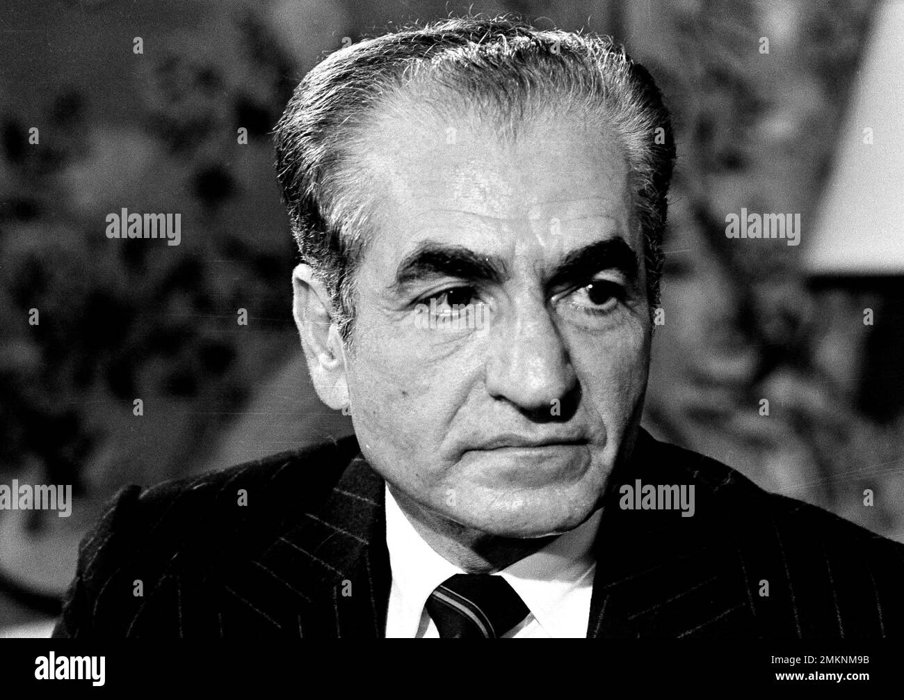 FILE - In this Nov. 15, 1977 file photo, Shah Mohammad Reza Pahlavi of ...