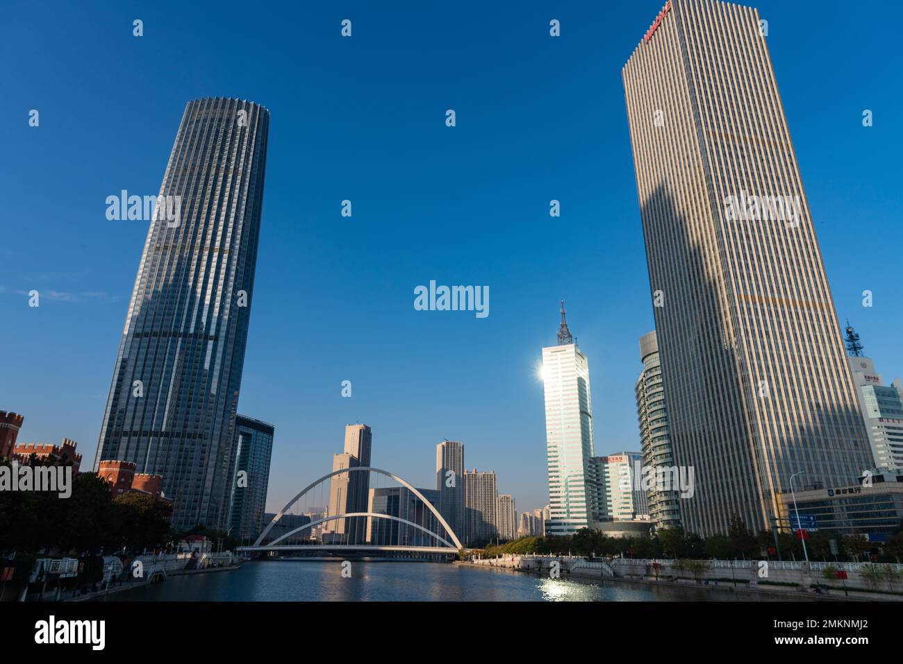Tianjin towers hi-res stock photography and images - Alamy