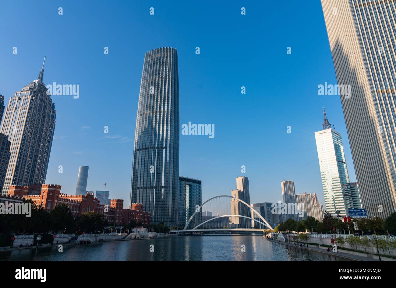 Tianjin towers hi-res stock photography and images - Alamy