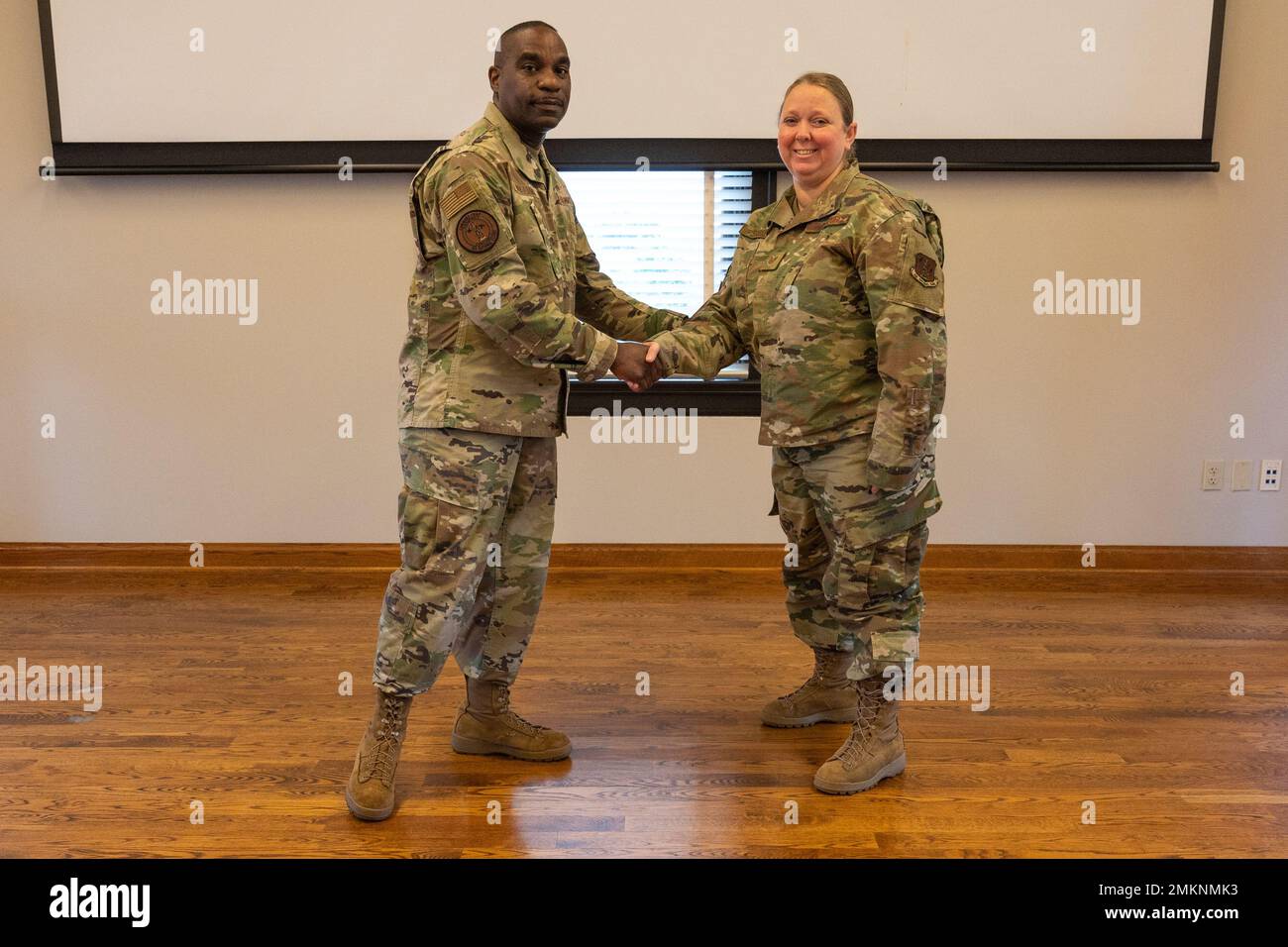 Command chief master sergeant of the air national guard hi-res stock ...