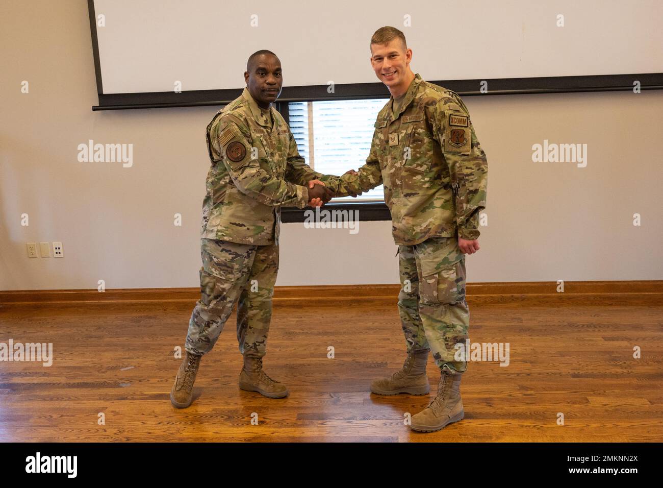Chief Master Sgt. Maurice Williams, command chief master sergeant of ...